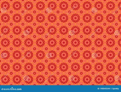 Mandala Repeat Pattern Background Wallpaper For Designs Stock