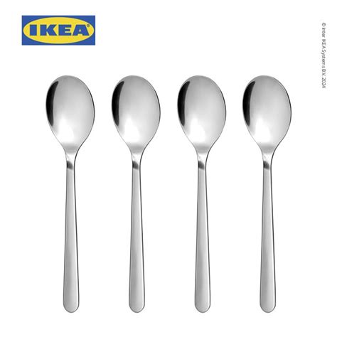 Jual IKEA FÖRNUFT Sendok Makan Stainless cm Isi pcs Kab Bekasi IKEA Indonesia Tokopedia