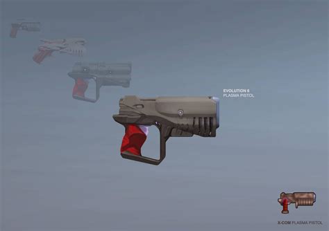 Xcom Deep Rising Laser Rifle By Ukitakumuki On Deviantart
