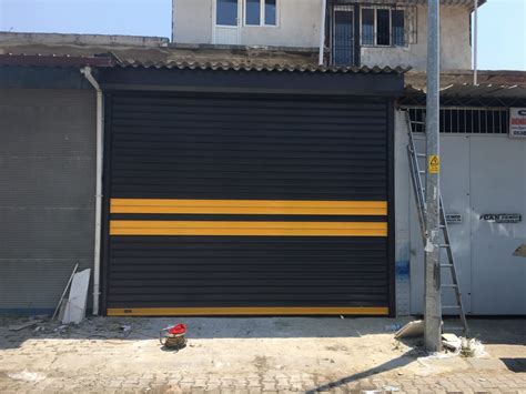 Galvanised Roller Shutter Ewig Mega Door Systems