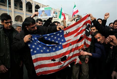 Angry Protests Erupt After Us Airstrike Kills Qasem Soleimani