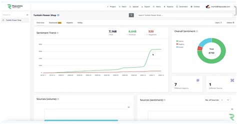 Turkish Sentiment Analysis Using Repustate Iq
