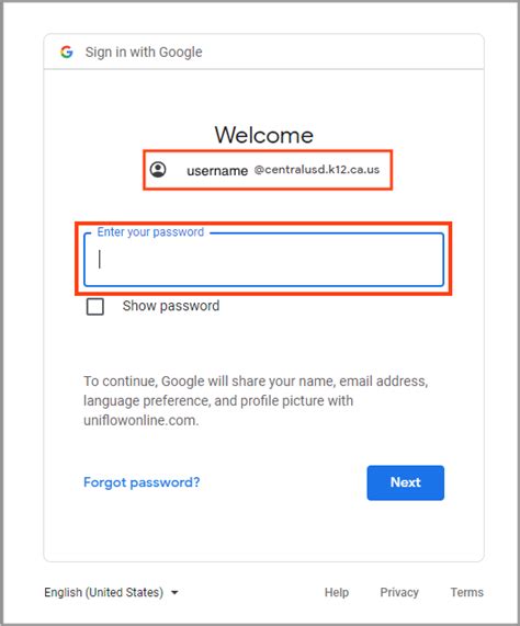 Reset Uniflow Identity PIN CUSD Help Center