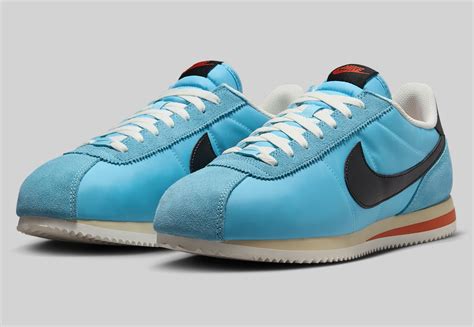 Nike Cortez Txt Txt Baltic Blue Black Hf