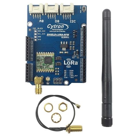 LoRa RFM Shield Expansion Board With LoRa 915MHz Module For Arduino