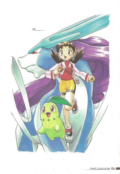 Pin By Chickadee ~ On Pokémon Pokemon Manga Pokemon Adventures Manga