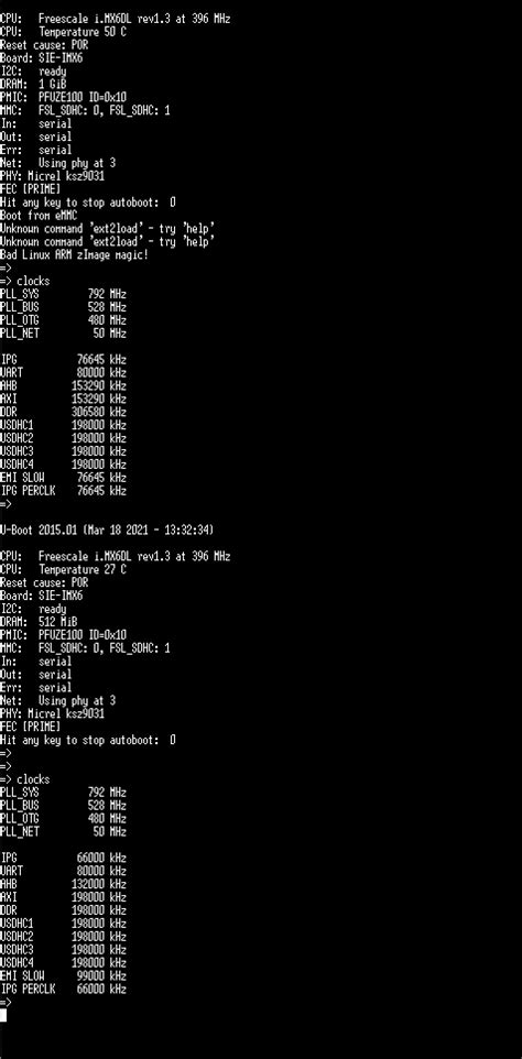 Linux Kernel Does Not Start After Migrating From Lpddr2 To Ddr3 Nxp