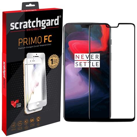 Buy Scratchgard Primo Fc Tempered Glass For Oneplus 6t Fingerprint