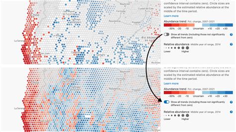 Trends Maps Ebird Science