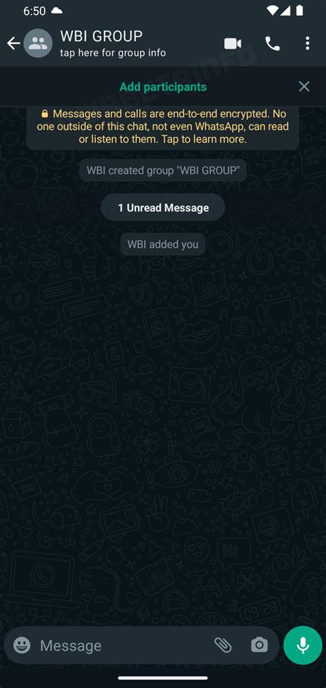 Aprende A Utilizar La Nueva Opción Para Agregar Contactos A Un Grupo De
