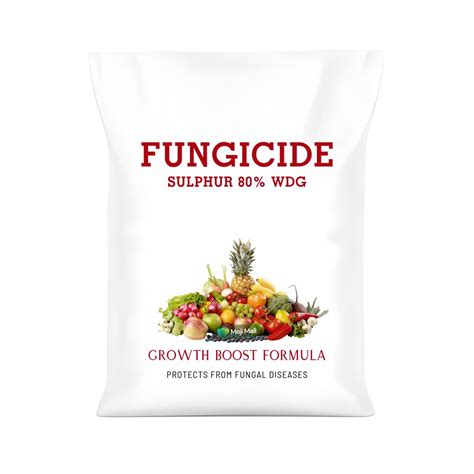Fungicide Sulphur 80 Protection Against Fungus Moji Mall