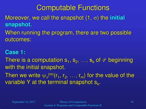 Theory Of Computation Lecture 4 Programs And Computable Functions Ii