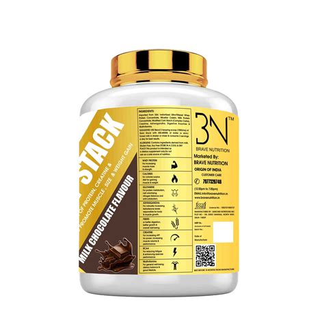 Brave Nutrition Gain Stack 247 Nutrition