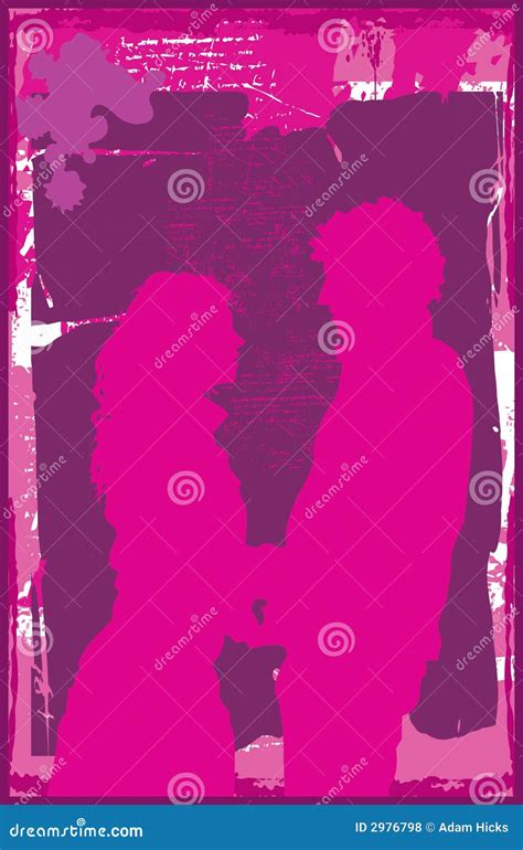 Couple Embrassing 1 Stock Vector Illustration Of Couple 2976798