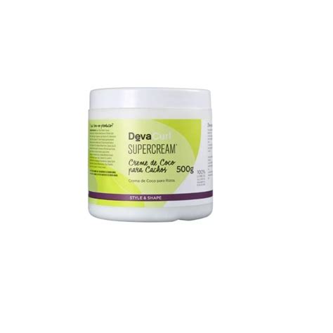creme deva curl supercream 500g shopee brasil