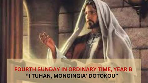 RENUNGAN MINGGUAN Januari St Michael S Parish Penampang Website