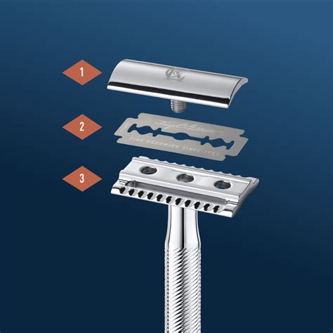 King C Gillette Double Edge Safety Razor Gillette Saudi Arabia