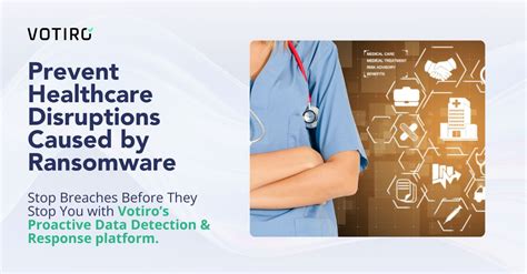 Votiro On Linkedin Ransomwareprotection Healthcaresecurity Cyberresilience Ddr