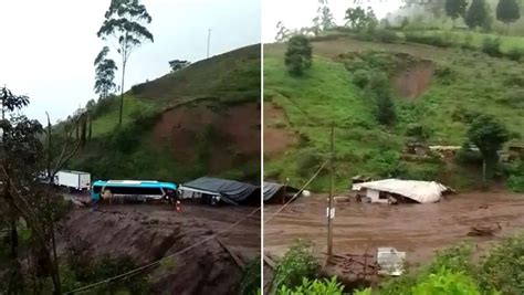Fuertes Lluvias Y Deslaves En El Centro De Ecuador Dejan 4 Muertos