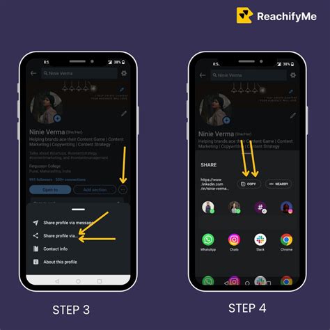 How To Share Your LinkedIn Profile In 2024