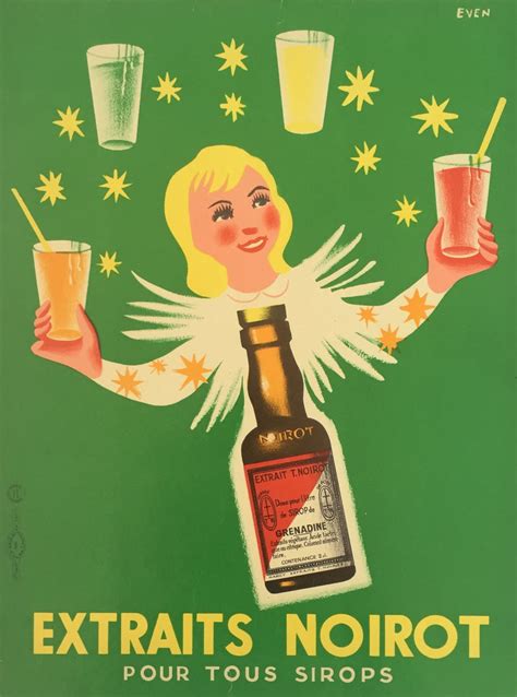 Extraits Noirot – The Galerie Fitzroy – Original Vintage Posters Melbourne