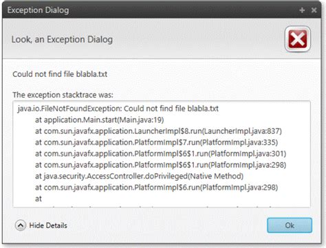 Javafx And Efxclipse