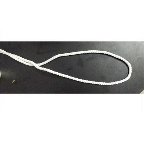 White Twisted Pp Rope At Rs 230kg Polypropylene Rope In Kolkata Id