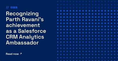 Humans Of Salesforce Parth Ravani Egen