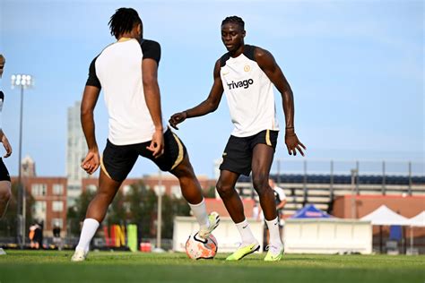 What Lesley Ugochukwu Did In First Chelsea Training Session It Left