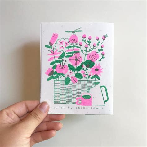 My First Risograph Zine Printmaking Risograph Design Risograph