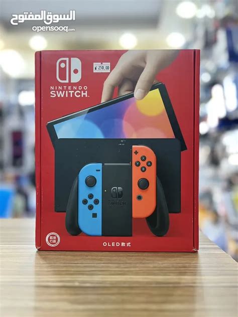 ننتندو سويتش اوليد و لايت و العادي بأفضل الاسعار Nintendo Switch Lite