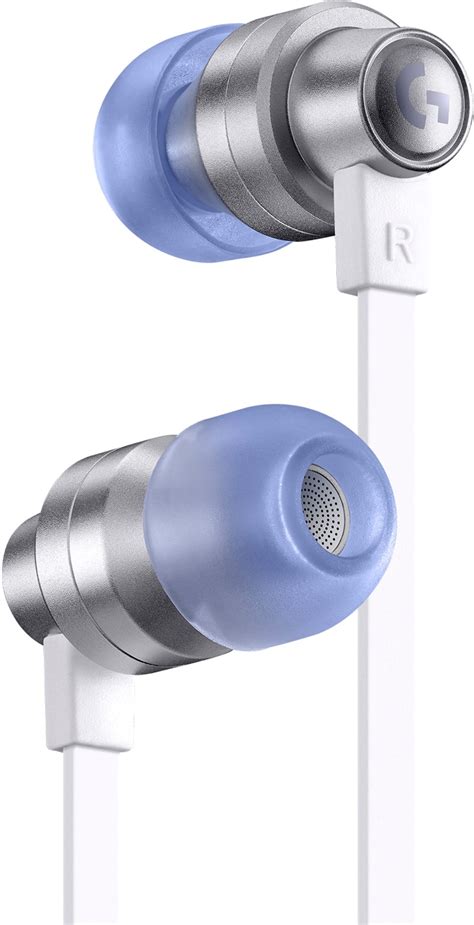 Навушники Logitech G333 Gaming Earphones (981-000930) White купити в ...