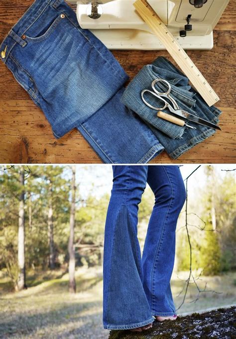 184 Best Images About Denim Bell Bottoms Aka Flares Wide Leg On