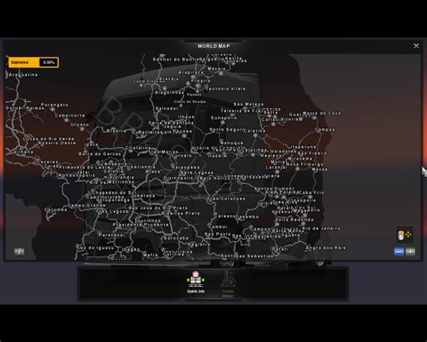 Mapa Brasil Total V52 Mod For Ets 2