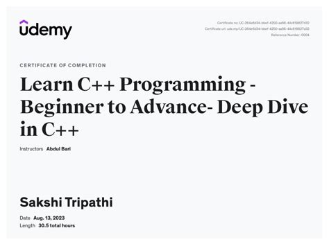 Sakshi Tripathi On Linkedin Udemy Udemy C Udemy C Udemy Coding