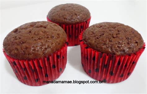 Maná da Mamãe Bolinho de Chocolate