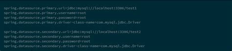 spring boot 2 0 多数据源编程 一支会记忆的笔 博客园