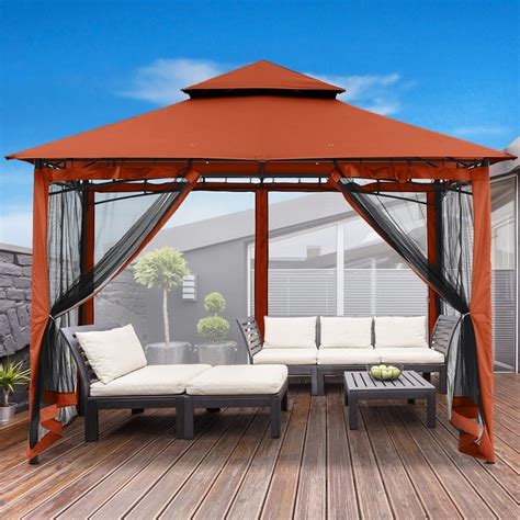 Taipeng Garden Metal Gazebo China Manufacturing Country Design Style