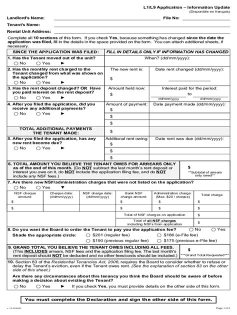 2020 2026 Form Canada L1 L9 Ontario Fill Online Printable Fillable
