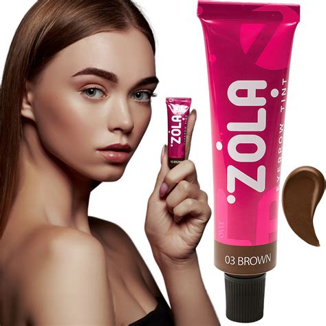 Farbka Do Brwi Zola 03 Brown 15 Ml 4820227160228 • Cena • Opinie Allegro