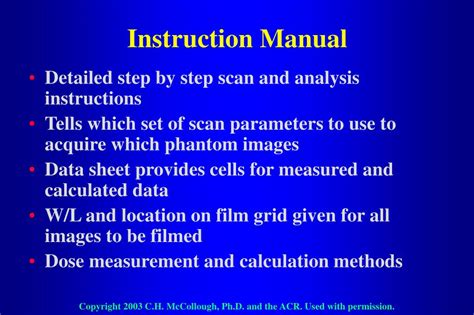 PPT The ACR CT Accreditation Program And The Medical Physicist PowerPoint Presentation ID