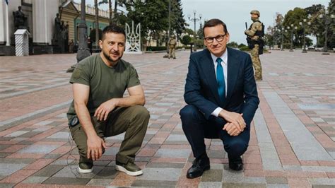 Premier Polski W Kijowie Dostawa Energii Z Ukrainy Do Polski