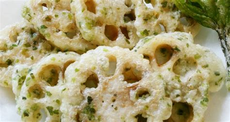 レンコンのスパイシー磯辺揚げ♪ By ヒトピィ 【クックパッド】 簡単おいしいみんなのレシピが356万品