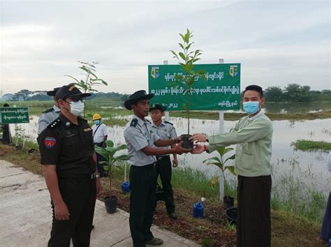 ခရမ်းမြို့နယ်တွင် မိုးရာသီသစ်ပင် စိုက်ပျိုးပွဲကျင်းပ Information And