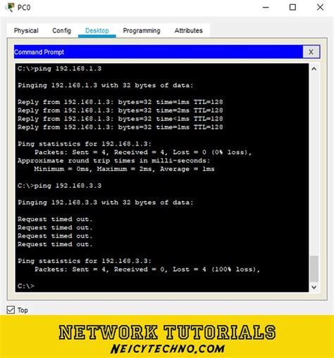 Configuring VLANs On Cisco Packet Tracer Switches Neicy Techno
