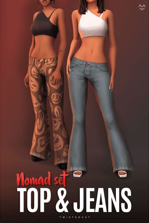 14 Hottest Sims 4 Crop Tops Cc To Spice Up Your Sims Fashion Game