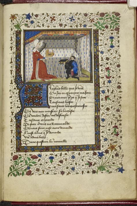 Image Of An Item From The British Library Catalogue Of Illuminated