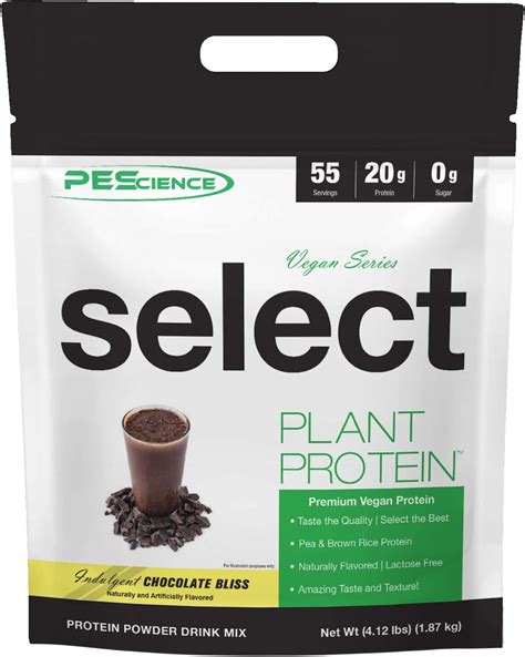Pescience Select Vegan Plant Based Protein Powder Vanilla