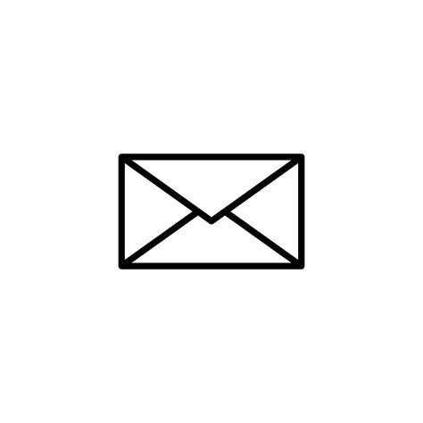 Message Icon With Outline Style 20579234 Vector Art At Vecteezy