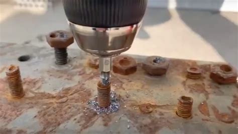 Broken Bolt Extractor Tenyu Tool